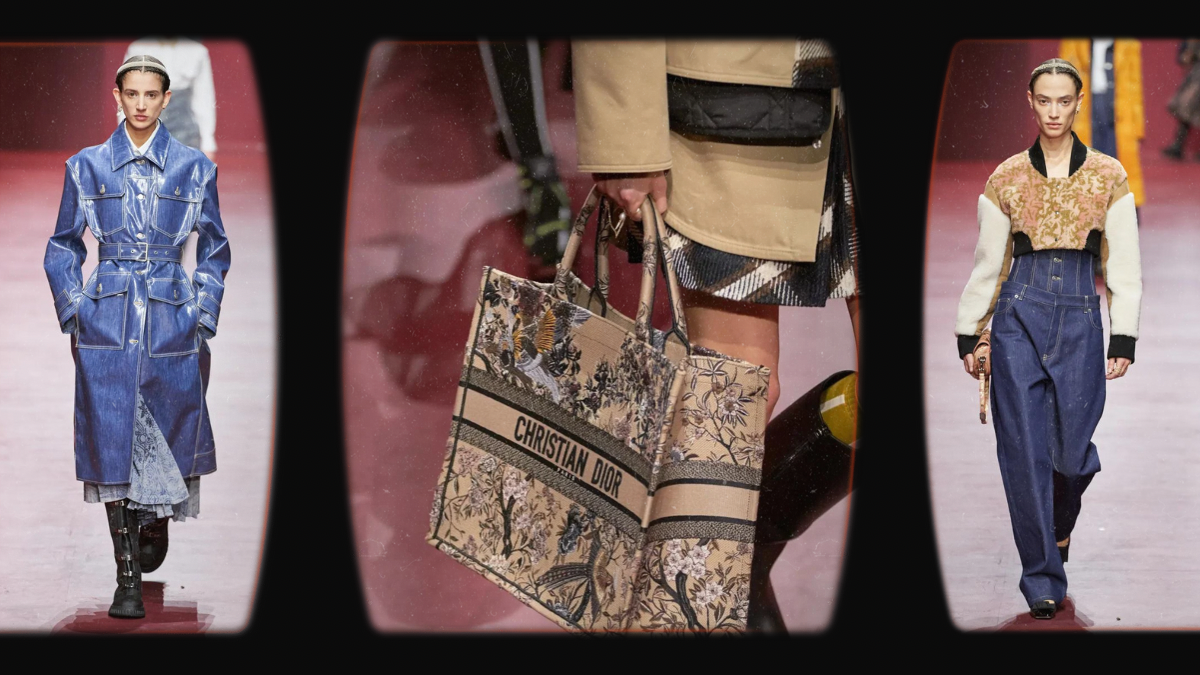 Dior AW22 and the exploration of fashion and technology