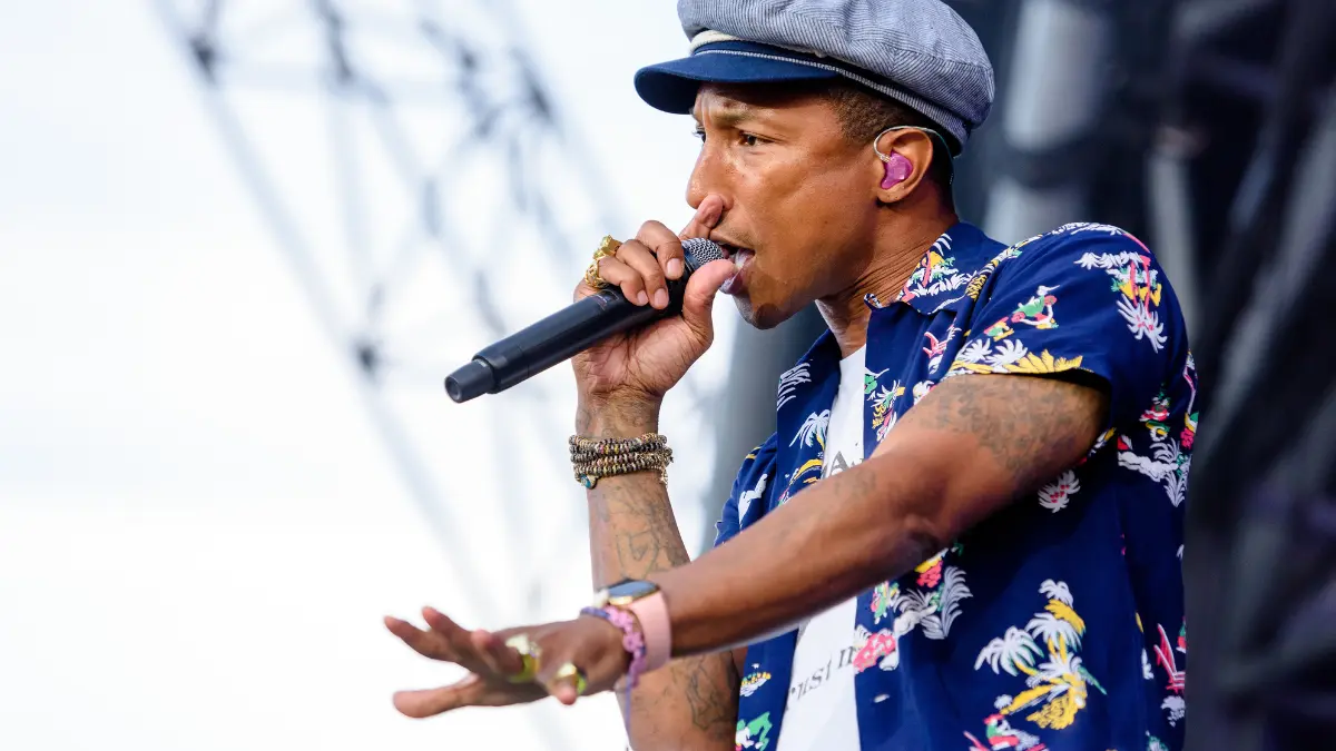 Pharrell Williams: a Unique Journey from Music to Fashion - SSEDITORIAL
