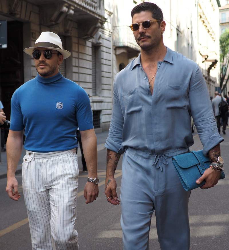 MFW SS25: Studies show millenial men now officially spend more on ...
