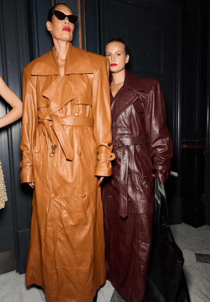 Helen Anthony spring 2025: When glamour refuses to be quiet - SSEDITORIAL