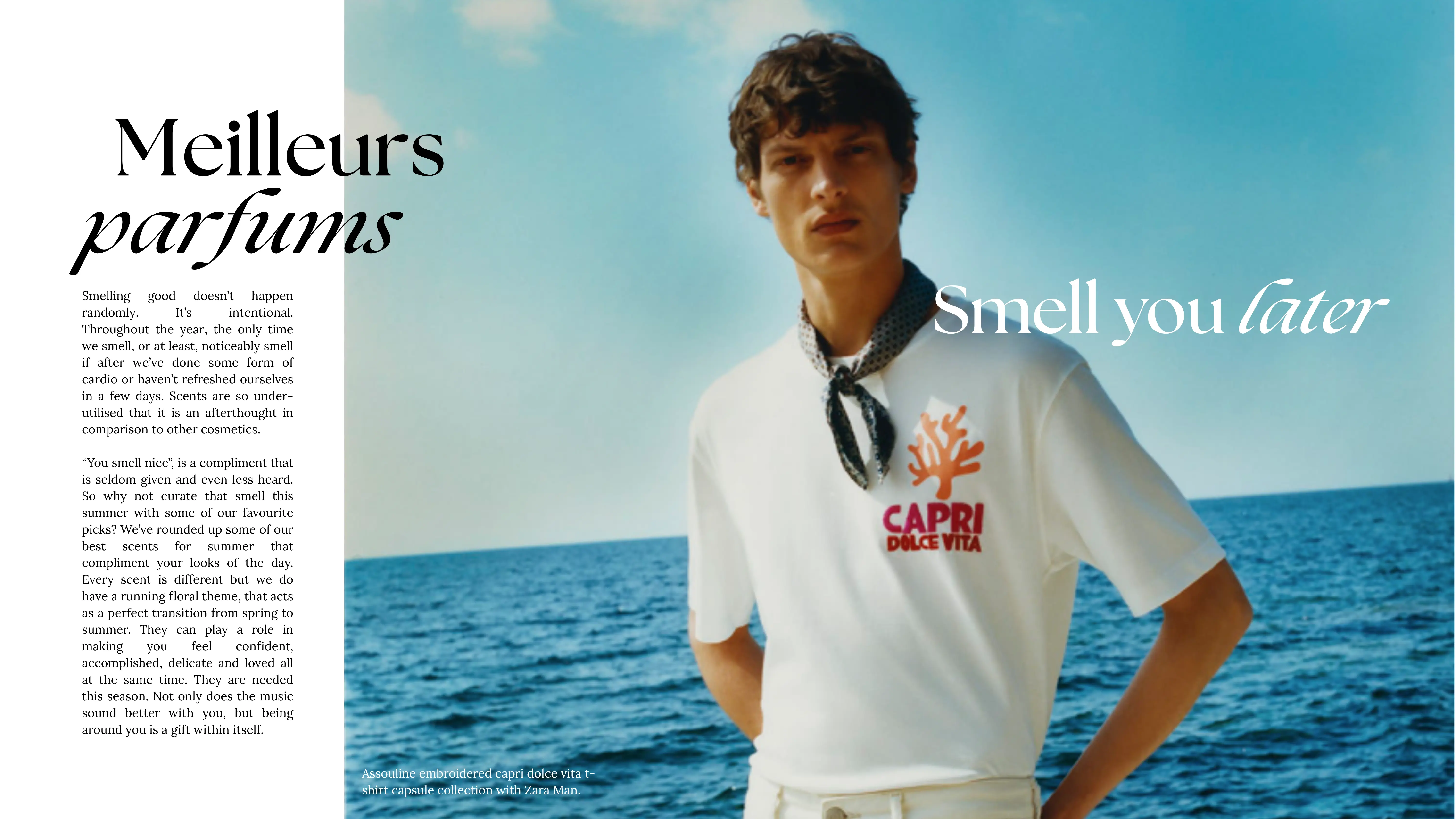 Scents for Summer Editorial - SSEDITORIAL